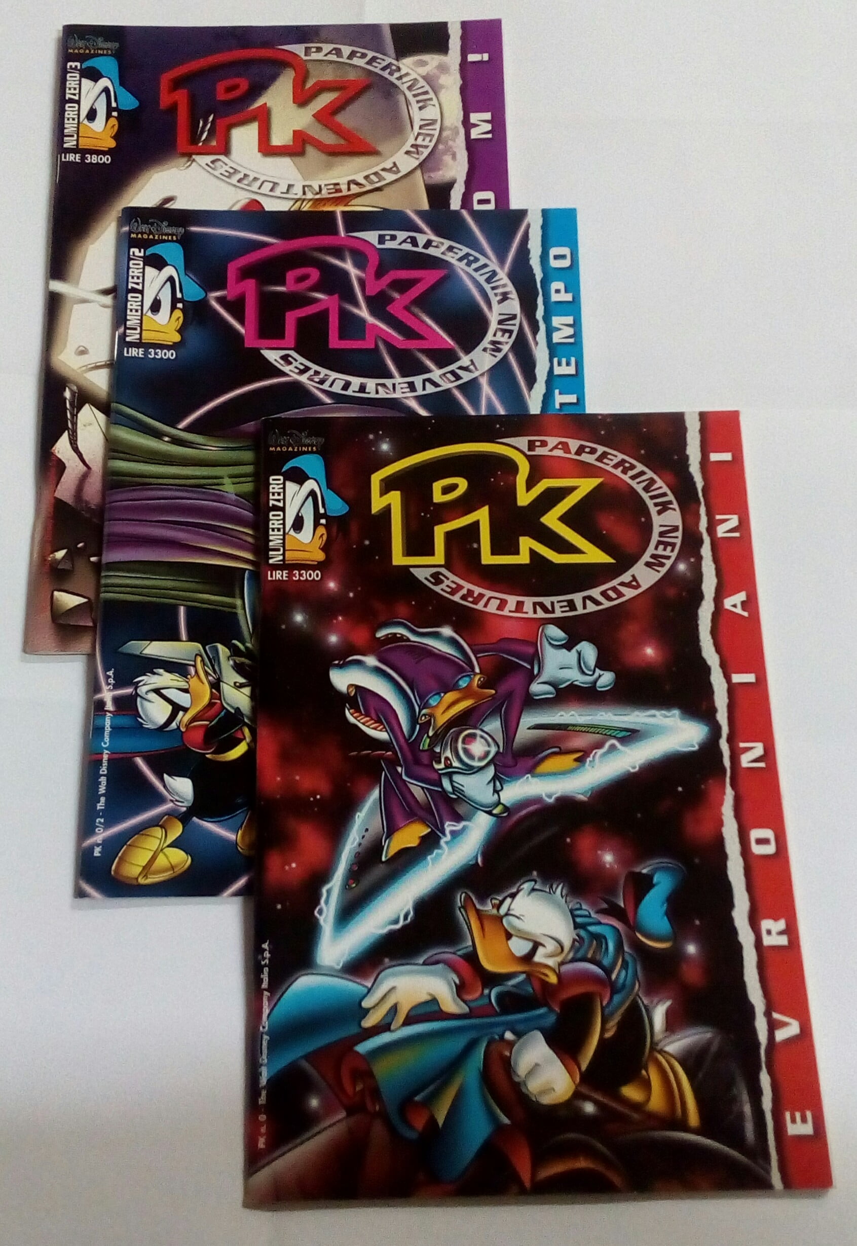 PKNA (Paperinik New Adventure) 0-50 completa – L'idea che ti manca