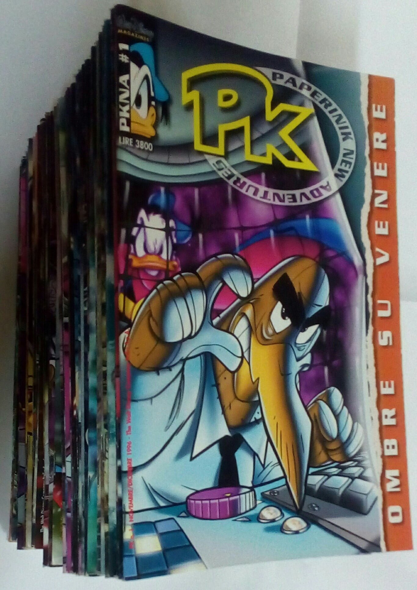 PKNA (Paperinik New Adventure) 0-50 completa – L'idea che ti manca