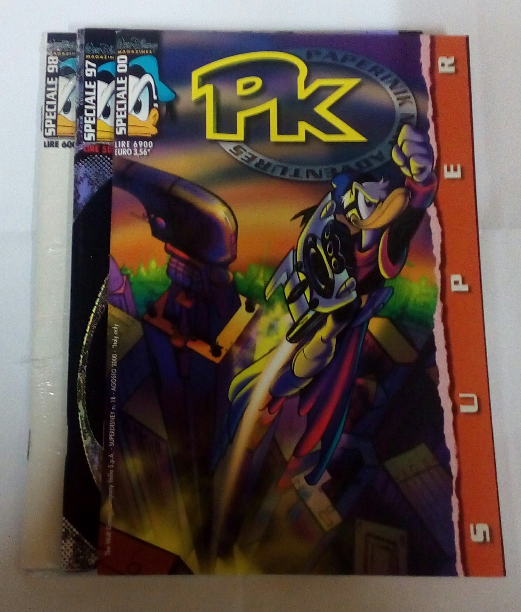 PKNA (Paperinik New Adventure) 0-50 completa – L'idea che ti manca