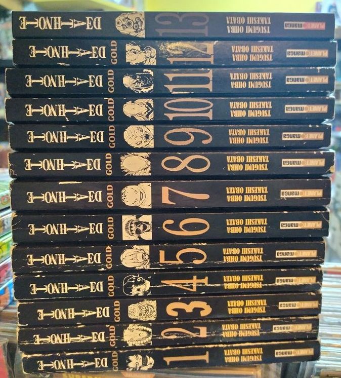 Negozio » Death Note Gold 1-13 (serie completa)