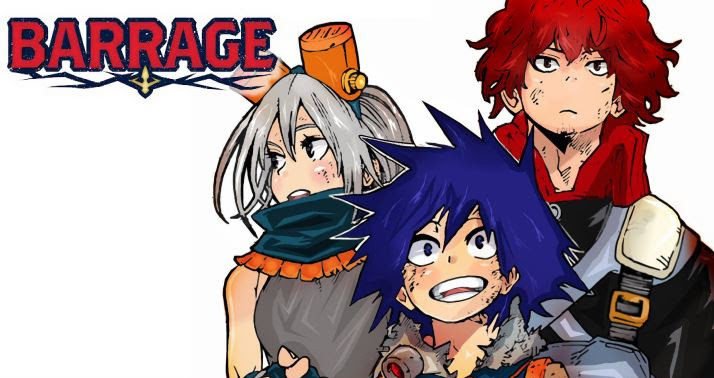 Barrage 1 e 2 – Preordine – L'idea che ti manca