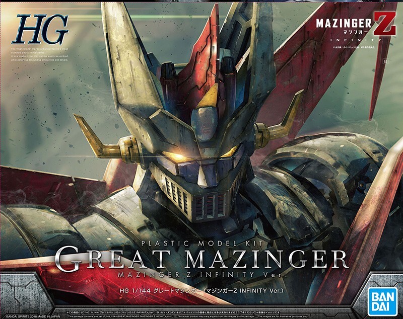 Negozio » Great Mazinger Infinitism - Model Kit - 1/144 HG