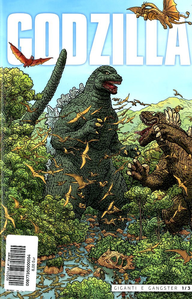 Negozio » Godzilla 1 Variant