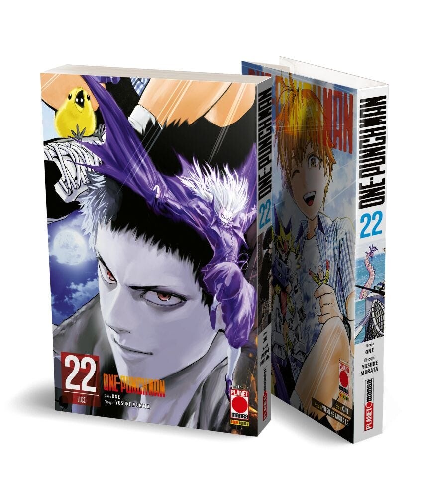 One-Punch Man 22 variant – L'idea che ti manca