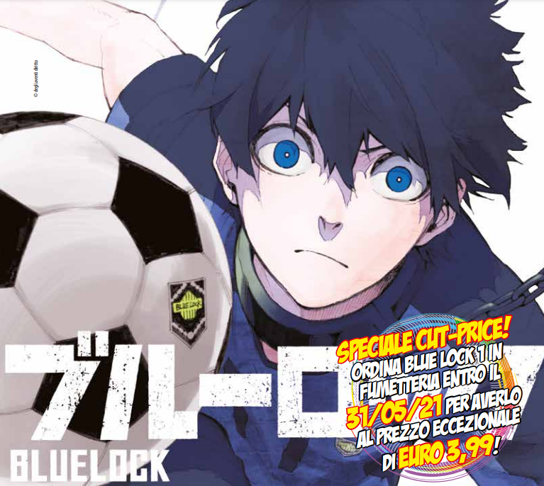 Negozio » Blue Lock 1 - Cut Price