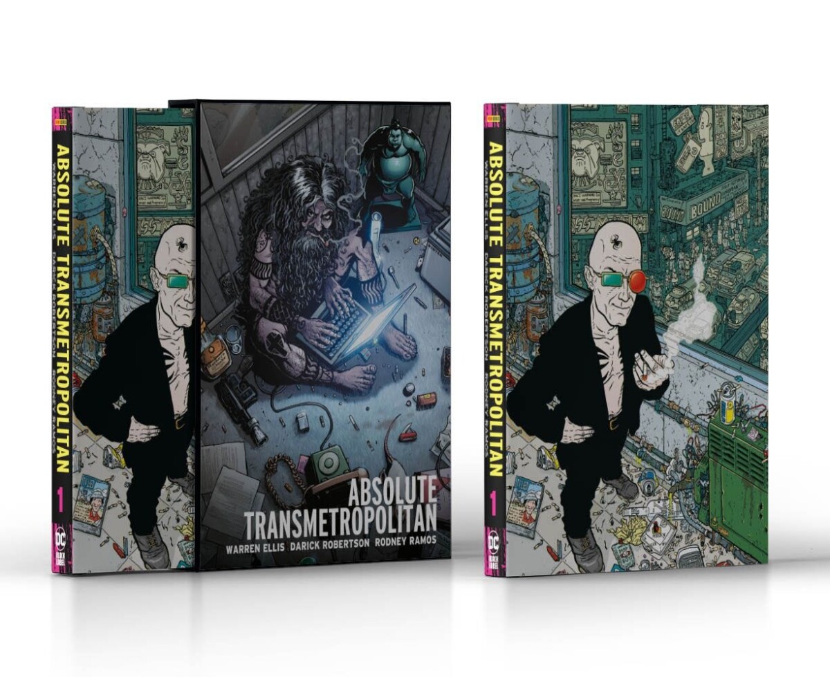 Transmetropolitan 1 – DC Absolute – L'idea che ti manca
