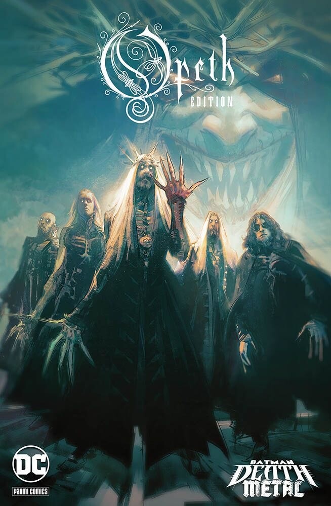 Negozio » Batman: Death Metal 4 – Variant Band: Opeth