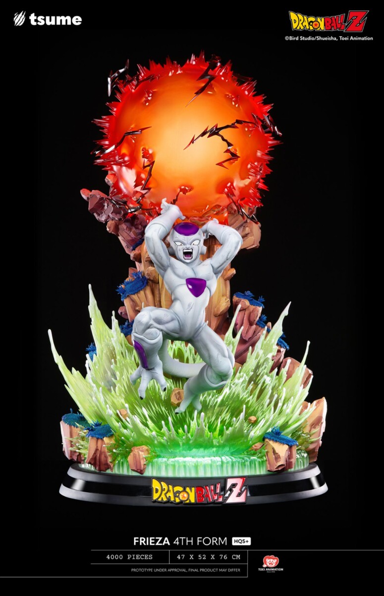 Dragon Ball Z Frieza (Freezer) 4th Form Hqs+ Statue – L'idea che ti manca