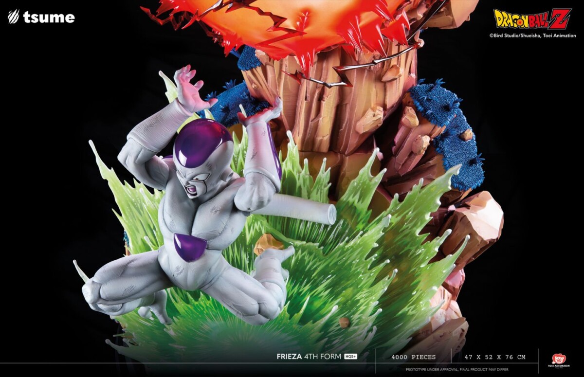 Dragon Ball Z Frieza (Freezer) 4th Form Hqs+ Statue – L'idea che ti manca
