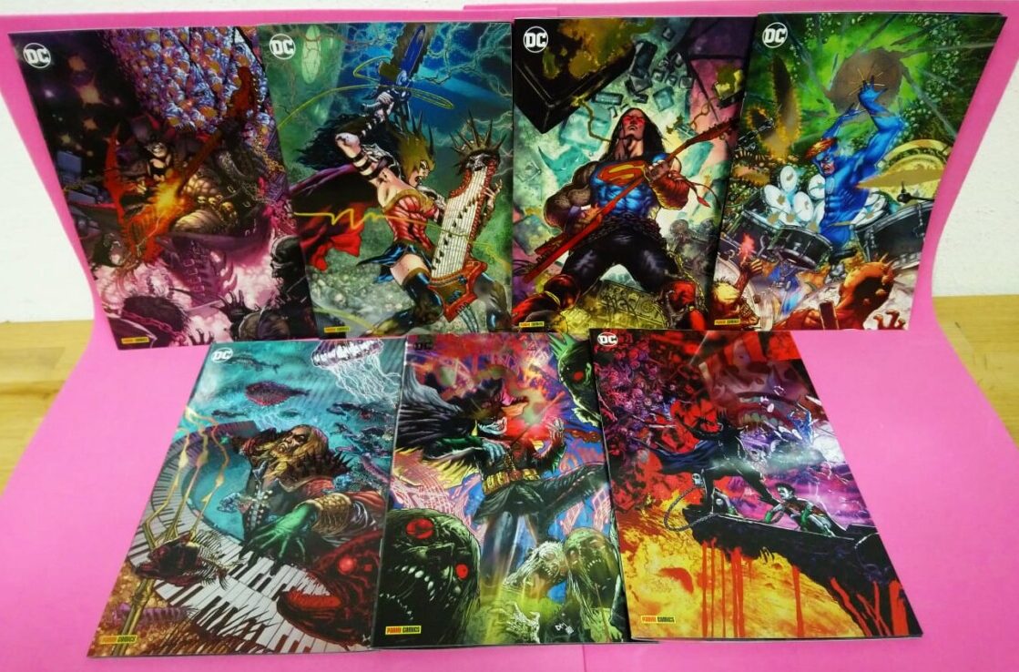 Negozio » Batman: Death Metal 1-7 – Metal Cover