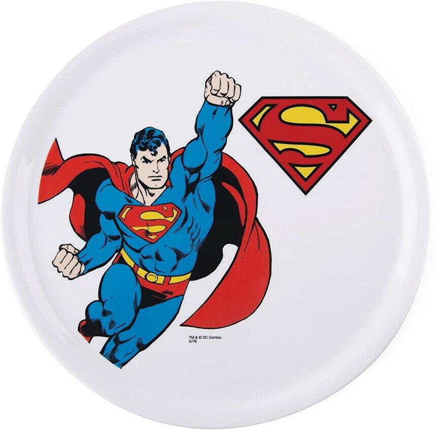 Negozio » Superman Piatto Pizza 31 cm