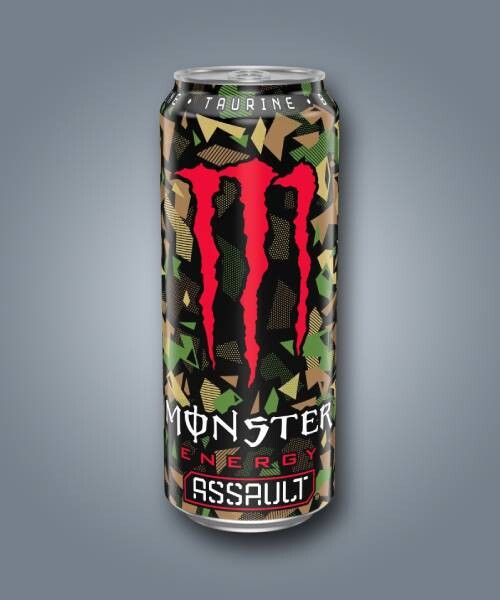 Monster Assault, gusto cherry cola – L'idea che ti manca