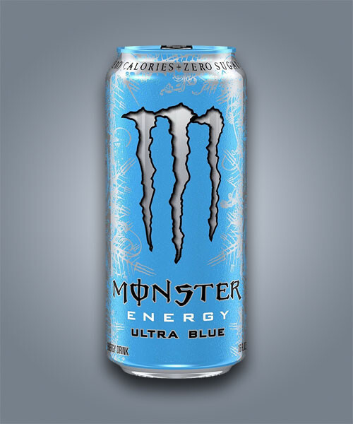 Negozio » Monster Energy Ultra Blue, zero zuccheri e zero calorie