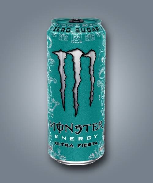 Negozio » Monster Energy Ultra Fiesta Mango, energy drink al mango zero ...