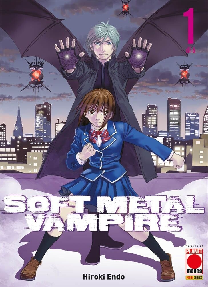Negozio » Soft Metal Vampire 1