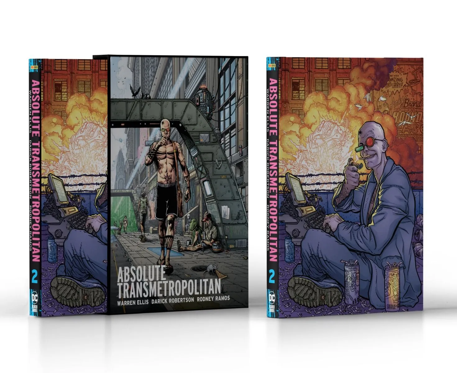 Negozio » Transmetropolitan 2 – DC Absolute