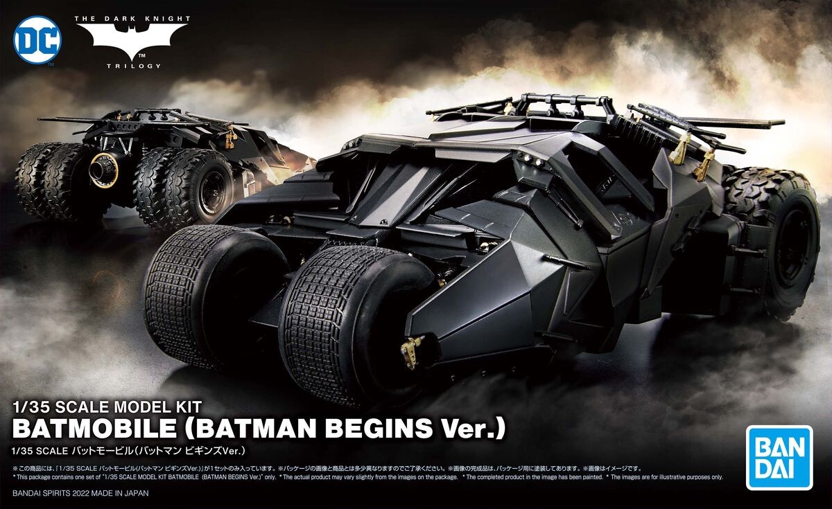 Negozio » Bandai The Batman: Batmobile model kit Scale 1:35