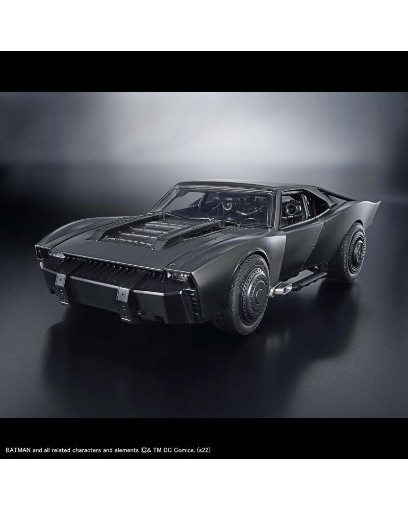 Negozio » Bandai The Batman: Batmobile model kit Scale 1:35