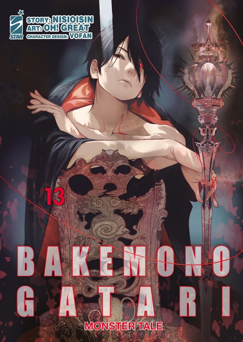 Negozio » Bakemonogatari. Monster tale 13