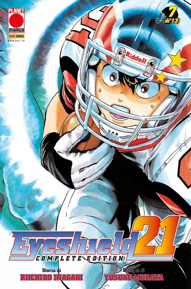 Negozio » Eyeshield 21 complete edition 7