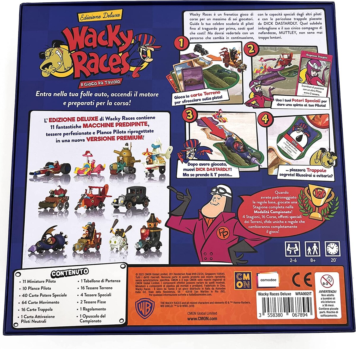 Negozio » Wacky Races Deluxe