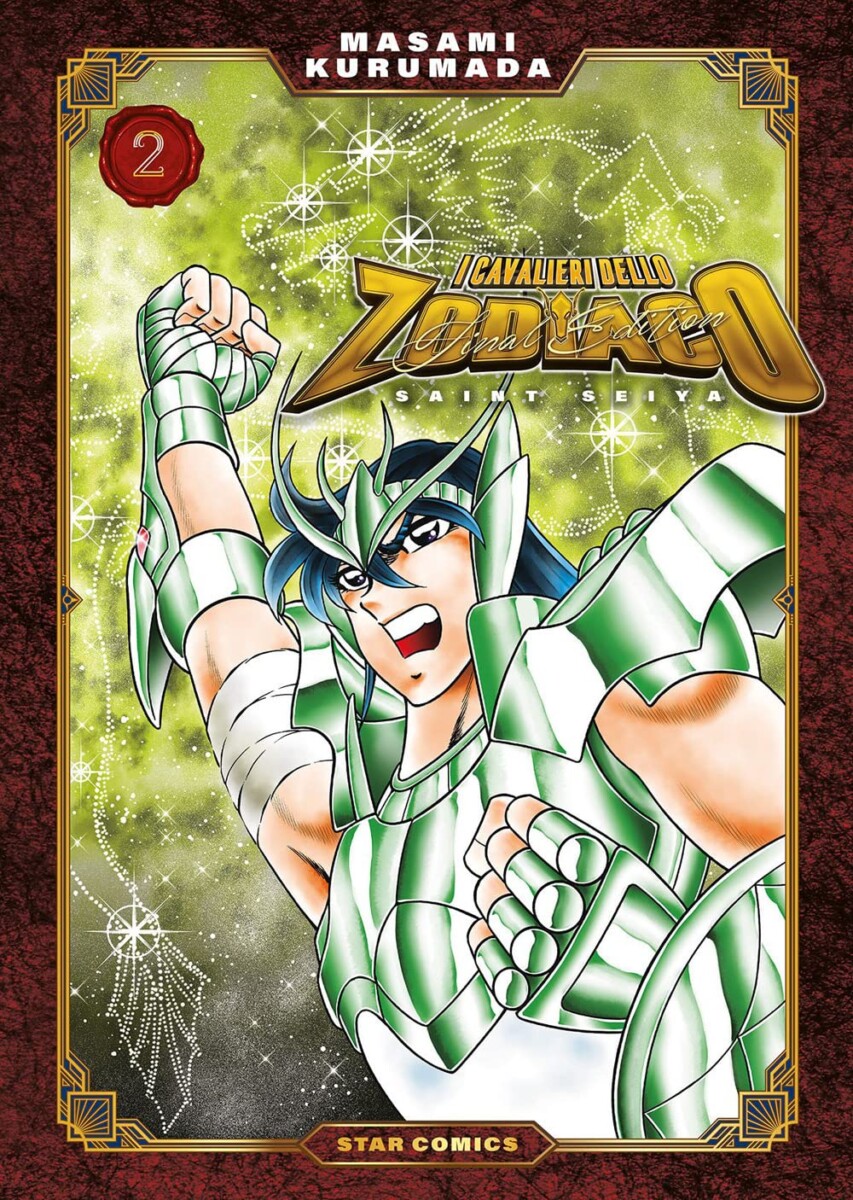 Negozio » I cavalieri dello zodiaco - Saint Seiya Final Edition 1 variant Zerocalcare