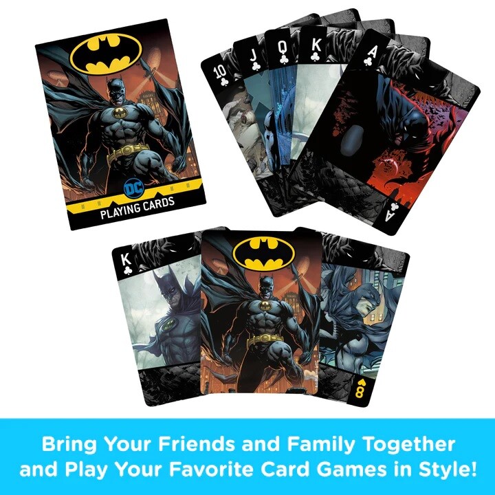 DC Comics: Batman Playing Cards – Mazzo carte Batman – L'idea che ti manca