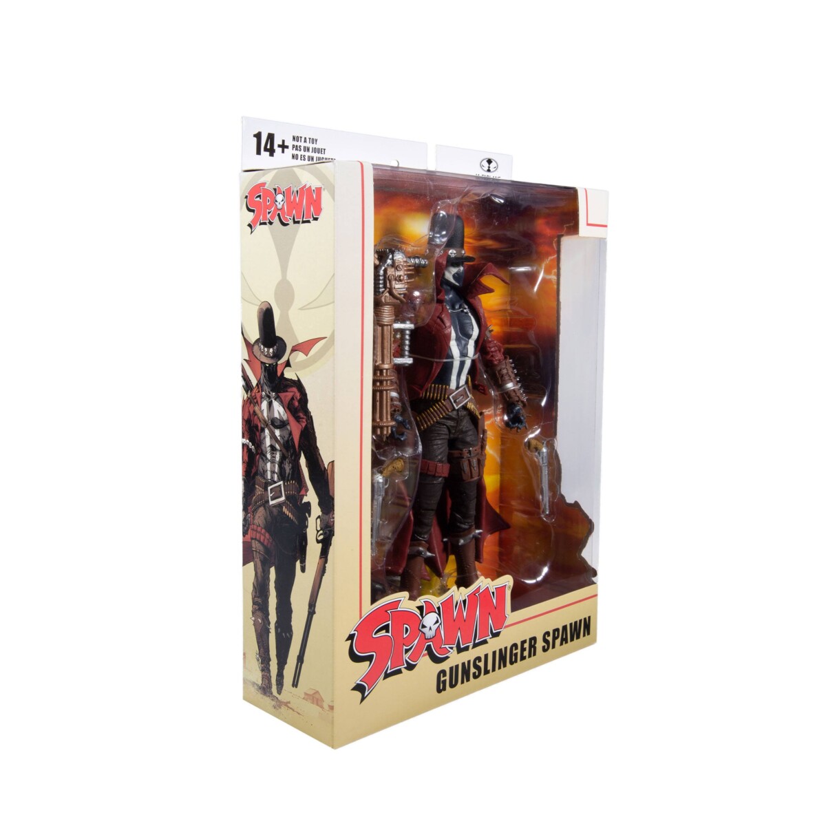 Negozio » Spawn Action Figure: Gunslinger Spawn Gatling