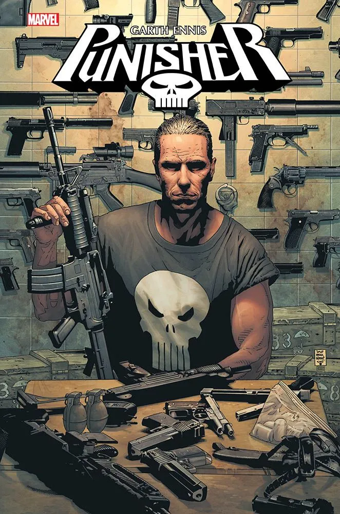Negozio » Marvel Omnibus: Punisher Di Garth Ennis 2