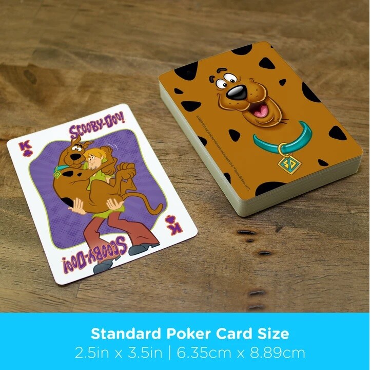Negozio » WB Scooby Doo Playing Cards - Mazzo carte Scooby Doo