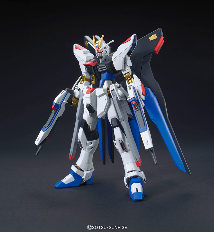 Negozio » Bandai High Grade HGCE 1/144 Mobile Suit Gundam ZGMF-X20A Strike Freedom Gundam