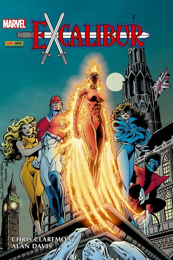 Negozio » Excalibur 1 - Marvel Omnibus