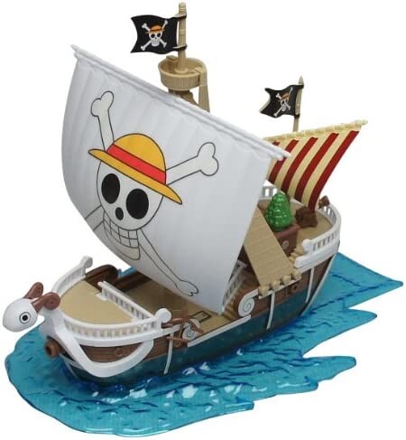 Negozio » Grand Ship Collection Going Merry Model Kit (One Piece)