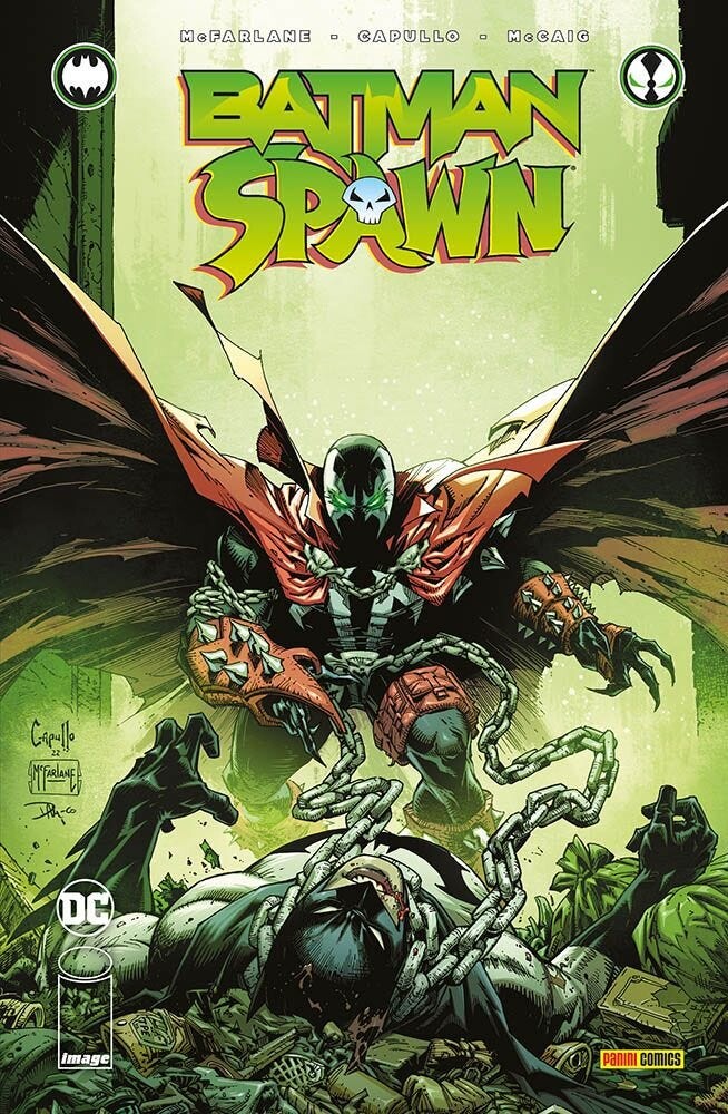 Negozio » Batman/Spawn Cover Spawn