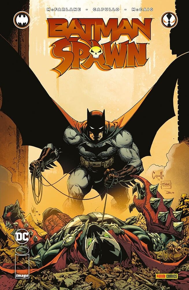 Negozio » Batman/Spawn Cover Batman