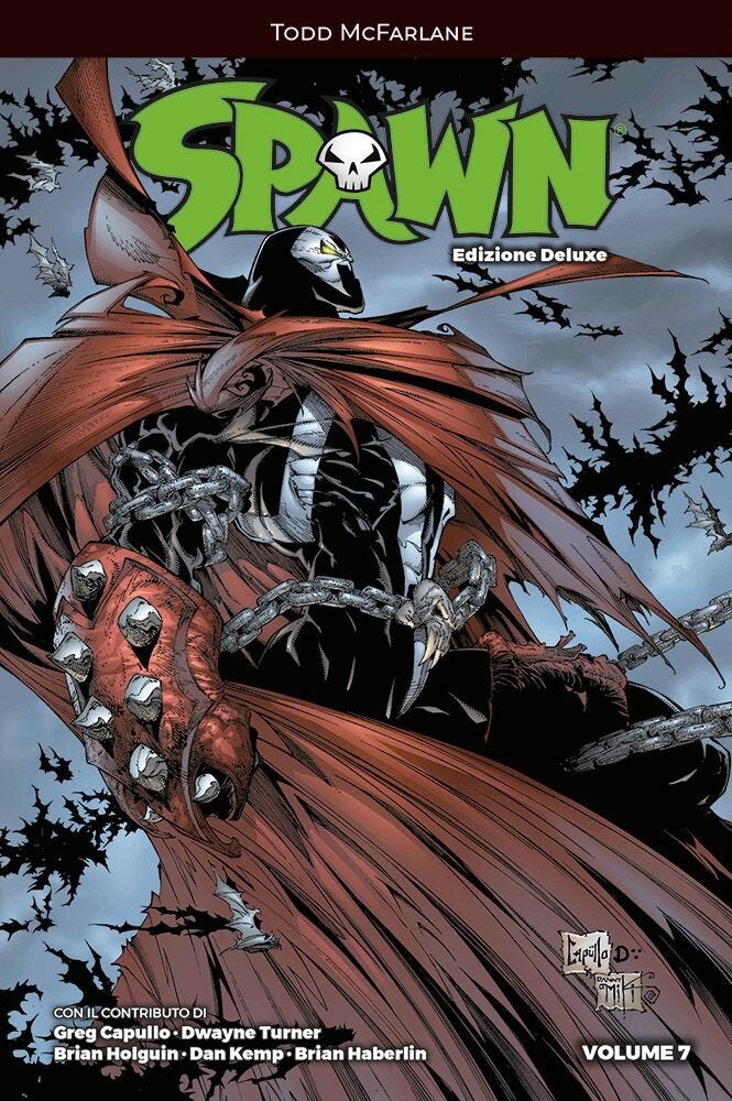 Negozio » Spawn Deluxe 7