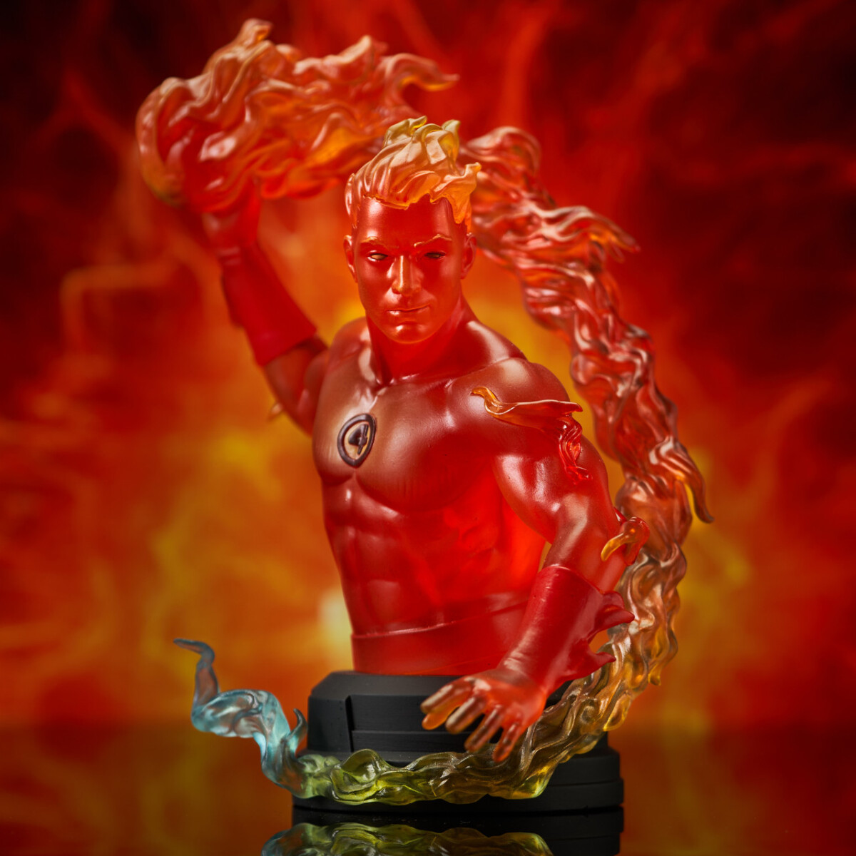Negozio » Marvel Legends: The Human Torch 1:2 Scale Bust