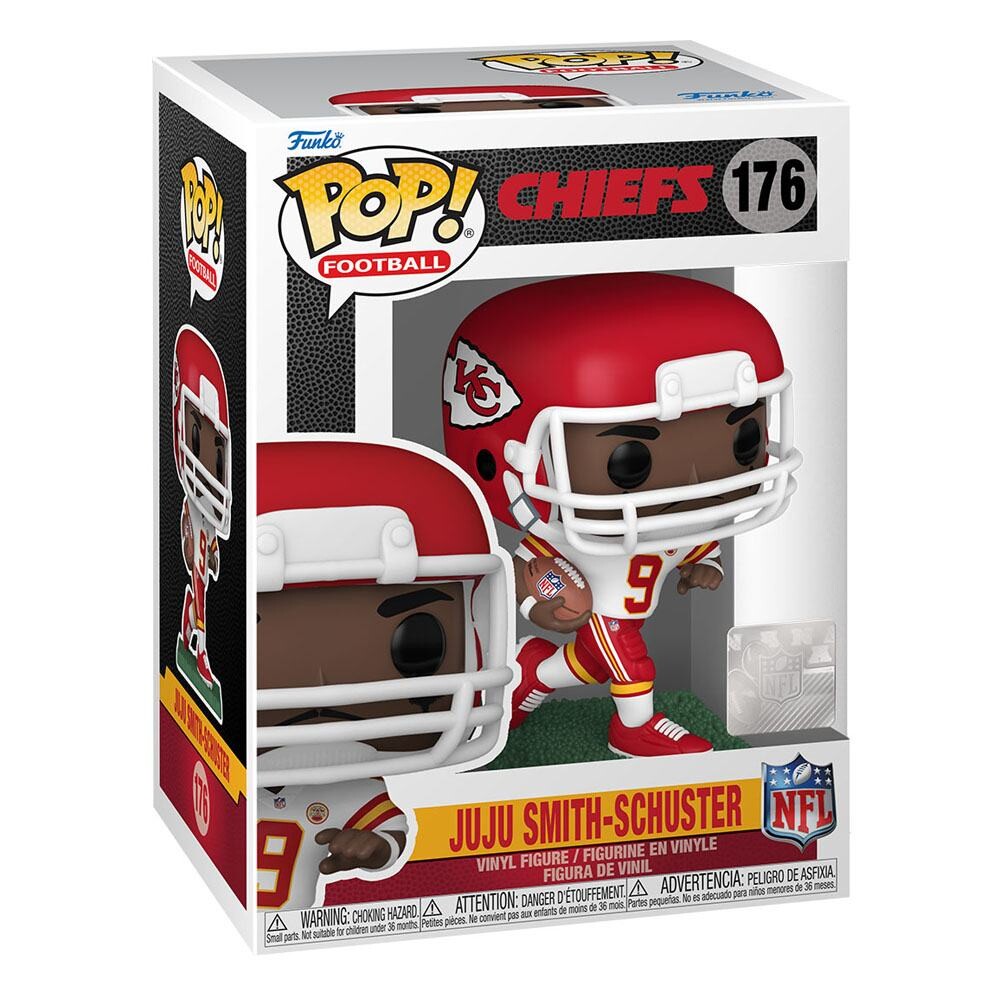Negozio » NFL POP! Sports Vinyl Figure Kansas City Chiefs - JuJu Smith ...