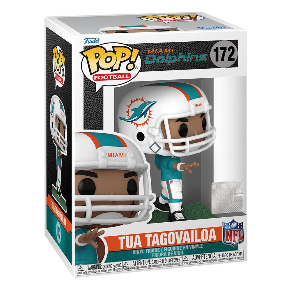 NFL POP! Sports Vinyl Figure Miami Dolphins – Tua Tagovailoa – L'idea ...