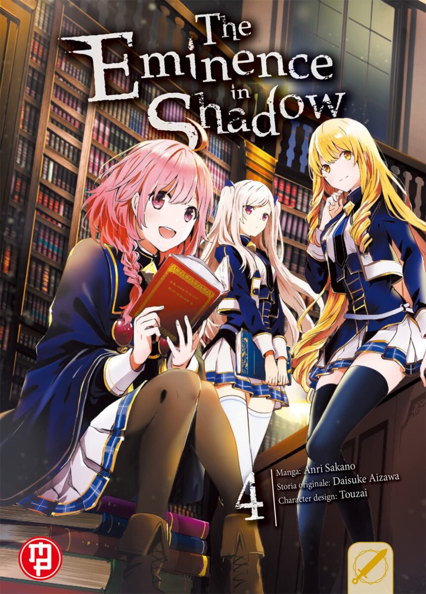 The eminence in shadow 4 – L'idea che ti manca