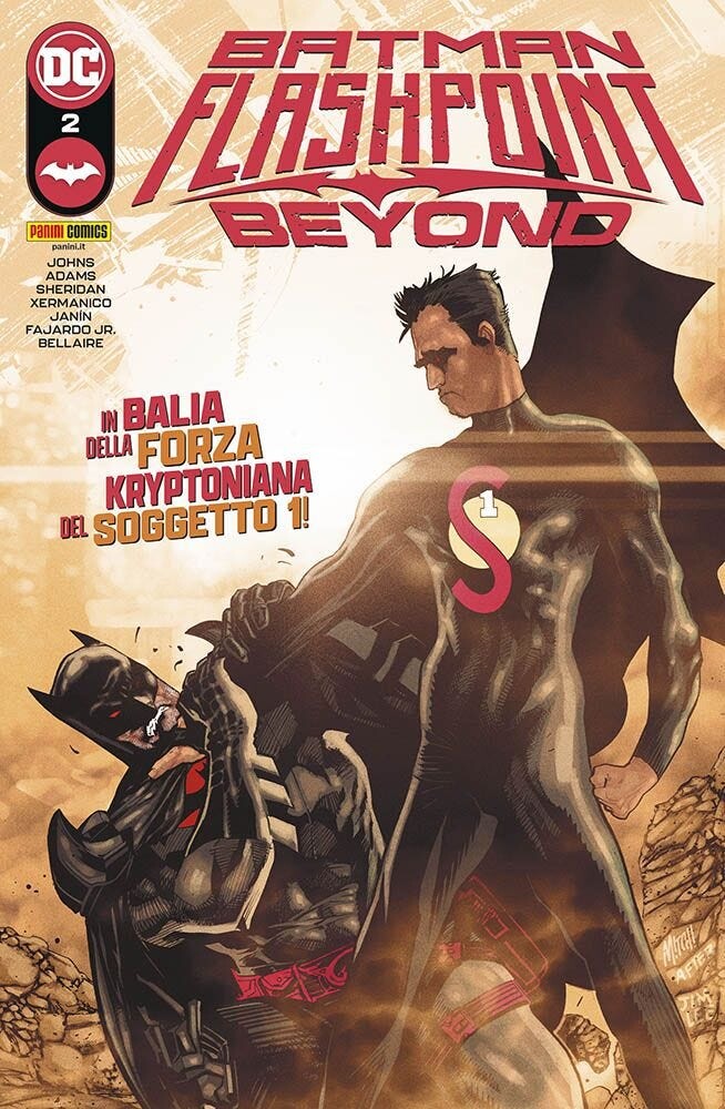 Negozio » Batman Flashpoint Beyond 2