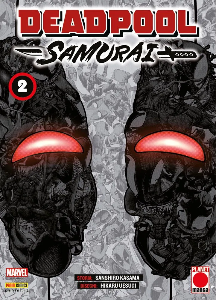 Negozio » Deadpool Samurai 2 Variant
