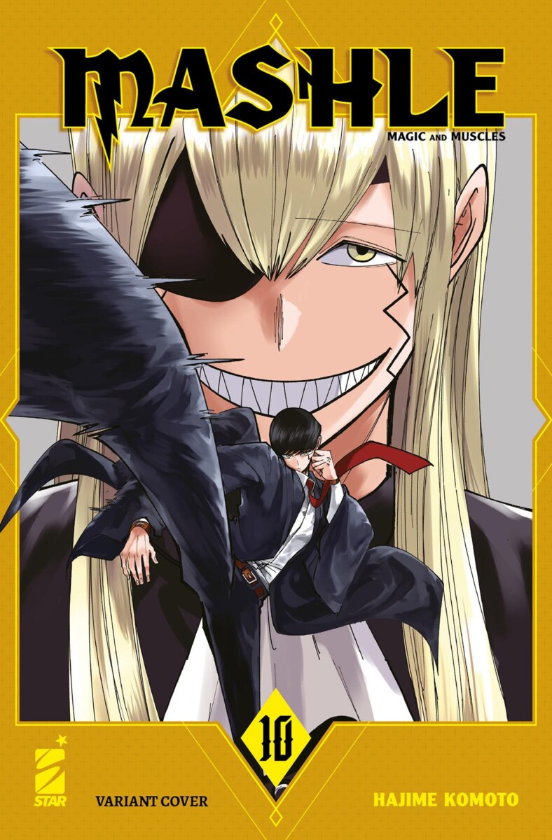 Negozio » Mashle 10 Variant