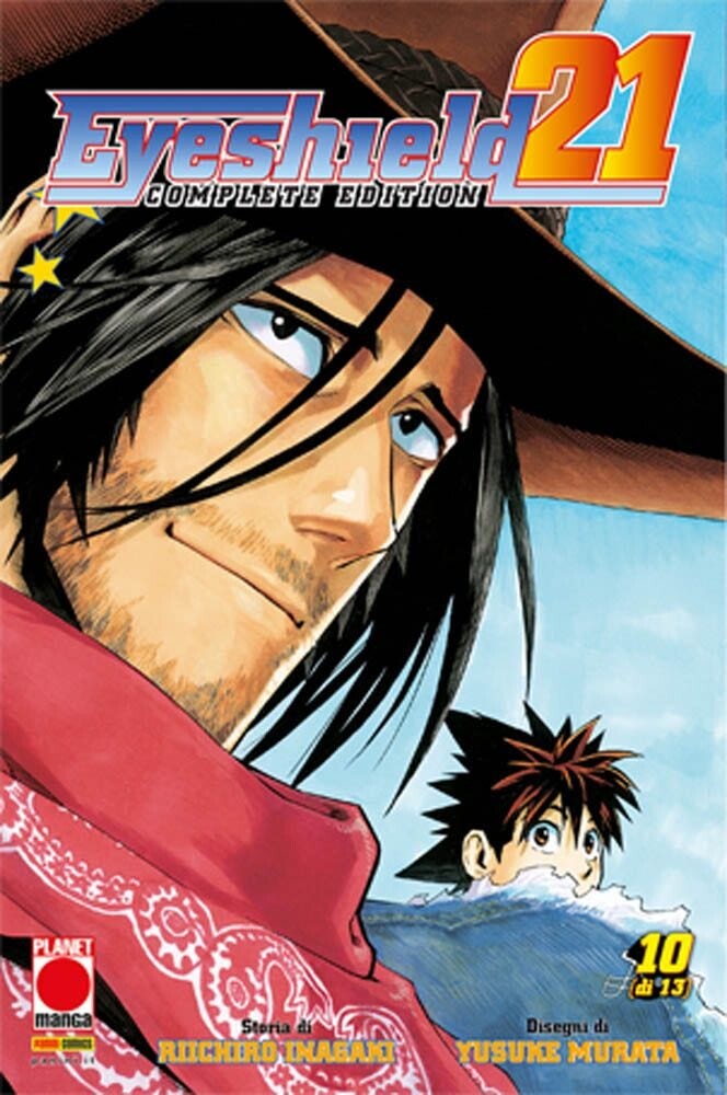 Negozio » Eyeshield 21 complete edition 10