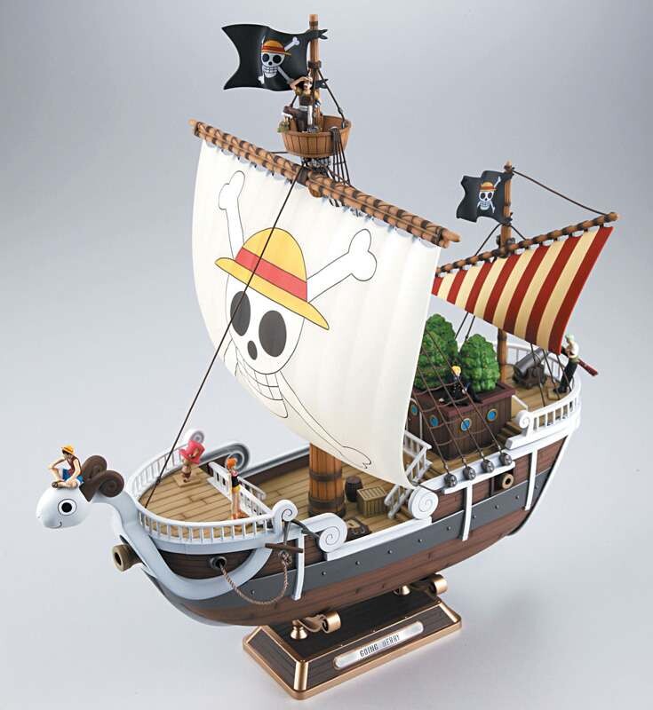 Negozio » Going Merry Model Kit (One Piece)