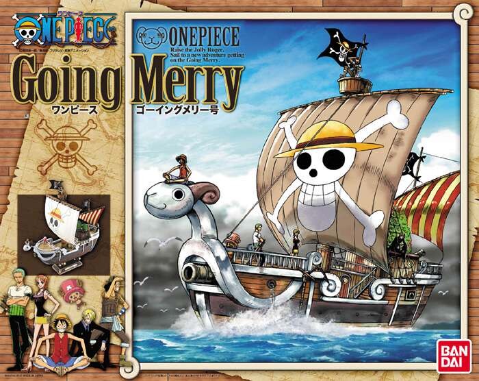 Negozio » Going Merry Model Kit (One Piece)