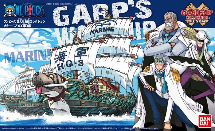 Negozio » Grand Ship Collection Garp's Ship Model Kit (One Piece)