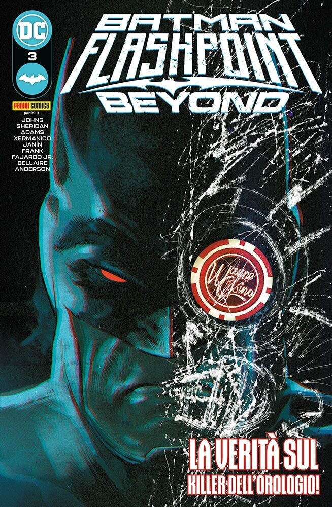 Negozio » Batman Flashpoint Beyond 3