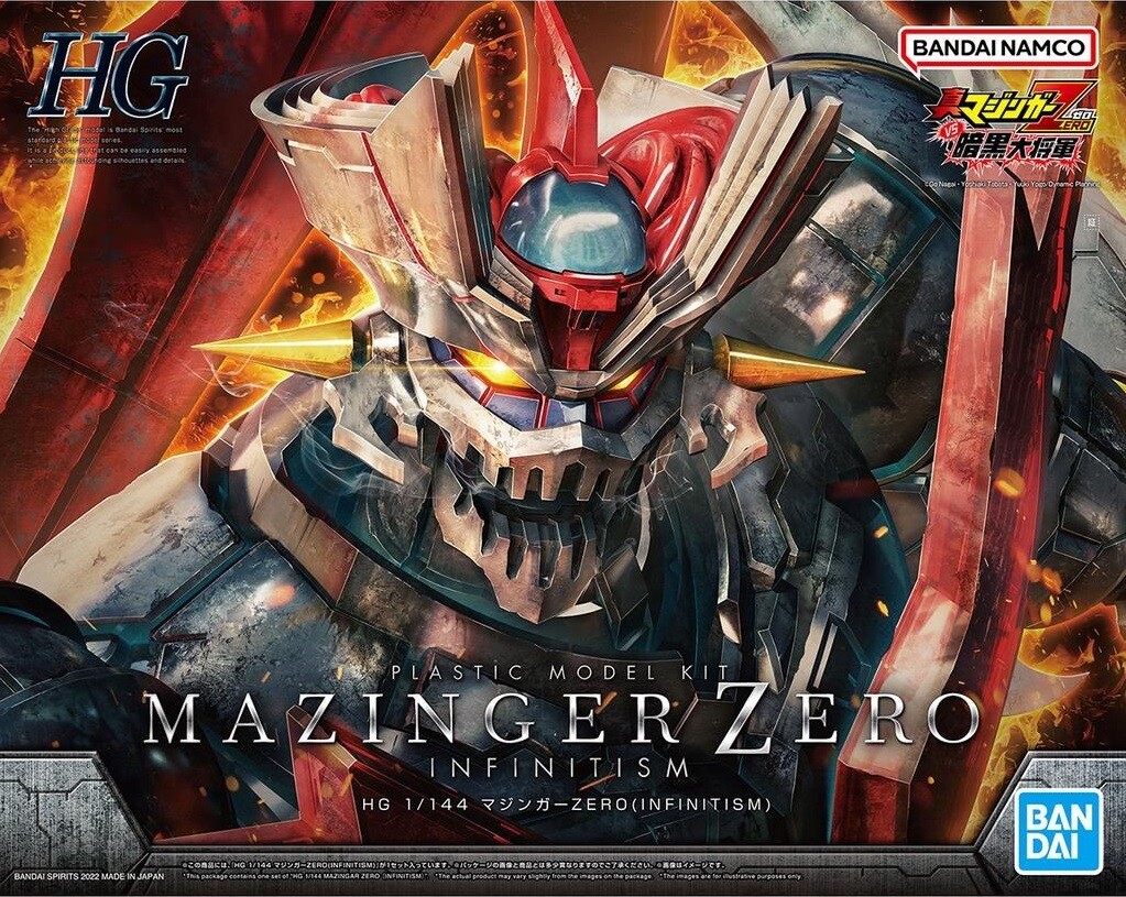 Negozio » Mazinger Zero Infinitism - Model Kit - 1/144 HG