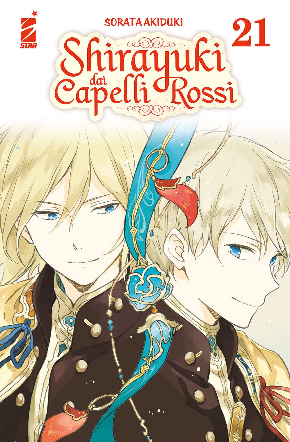 Shirayuki dai capelli rossi 21 – L'idea che ti manca